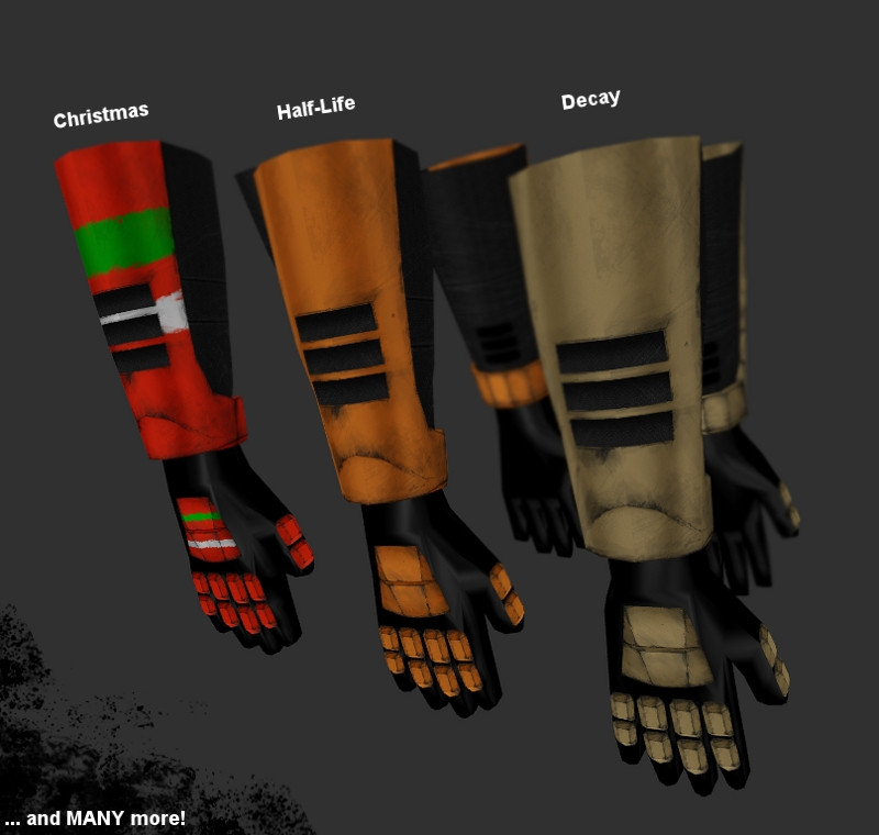 Abyss25's HEV arm textures Mod for Half-Life | HL Mods