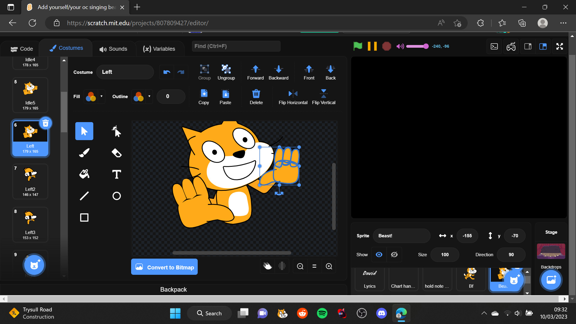 VS Impostor Scratch Edition Mod for Friday Night Funkin' | FNF Mods