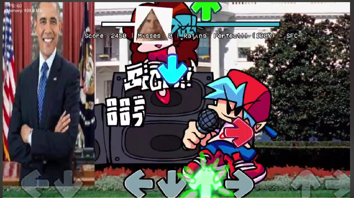 FNF vs The Presidents Mod for Friday Night Funkin' | FNF Mods