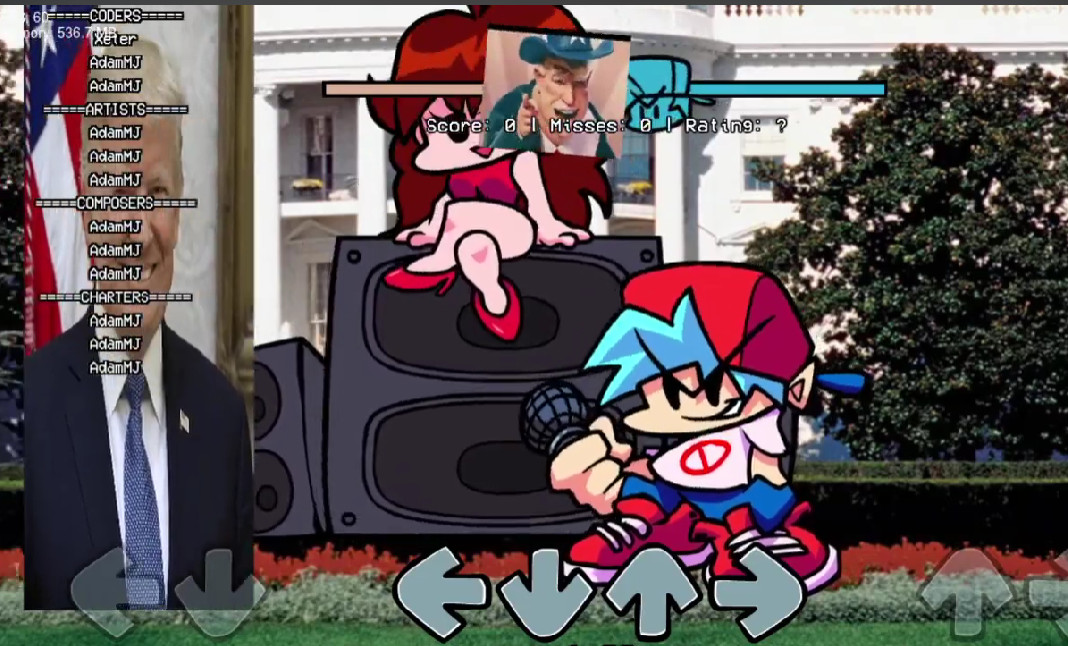 FNF vs The Presidents Mod for Friday Night Funkin' | FNF Mods
