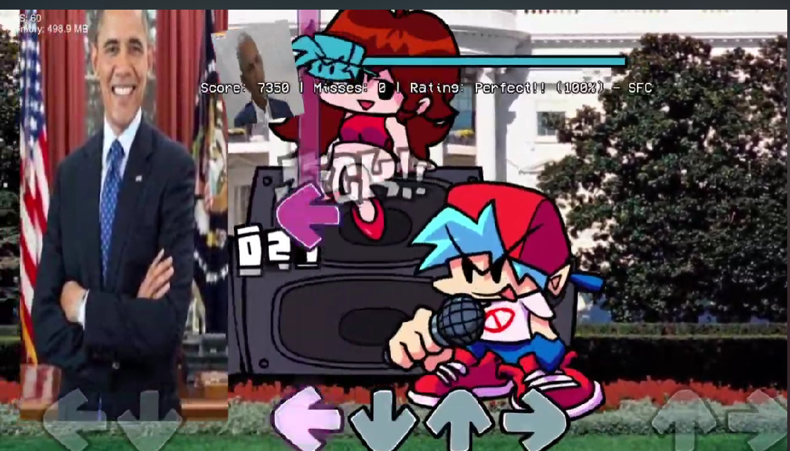 FNF vs The Presidents Mod for Friday Night Funkin' | FNF Mods