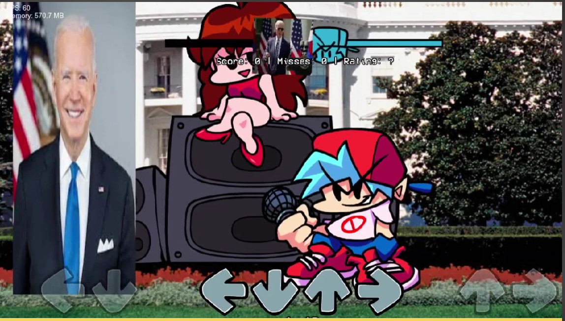 FNF vs The Presidents Mod for Friday Night Funkin' | FNF Mods