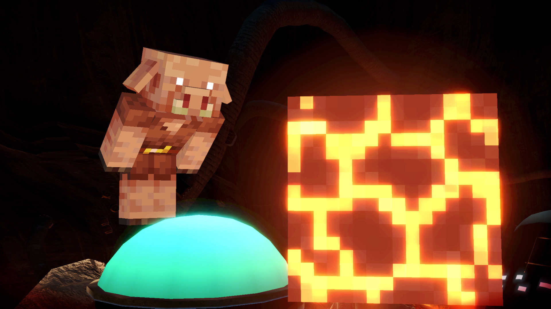 Minecraft Piglins Mod for Super Smash Bros. Ultimate | SSBU Mods