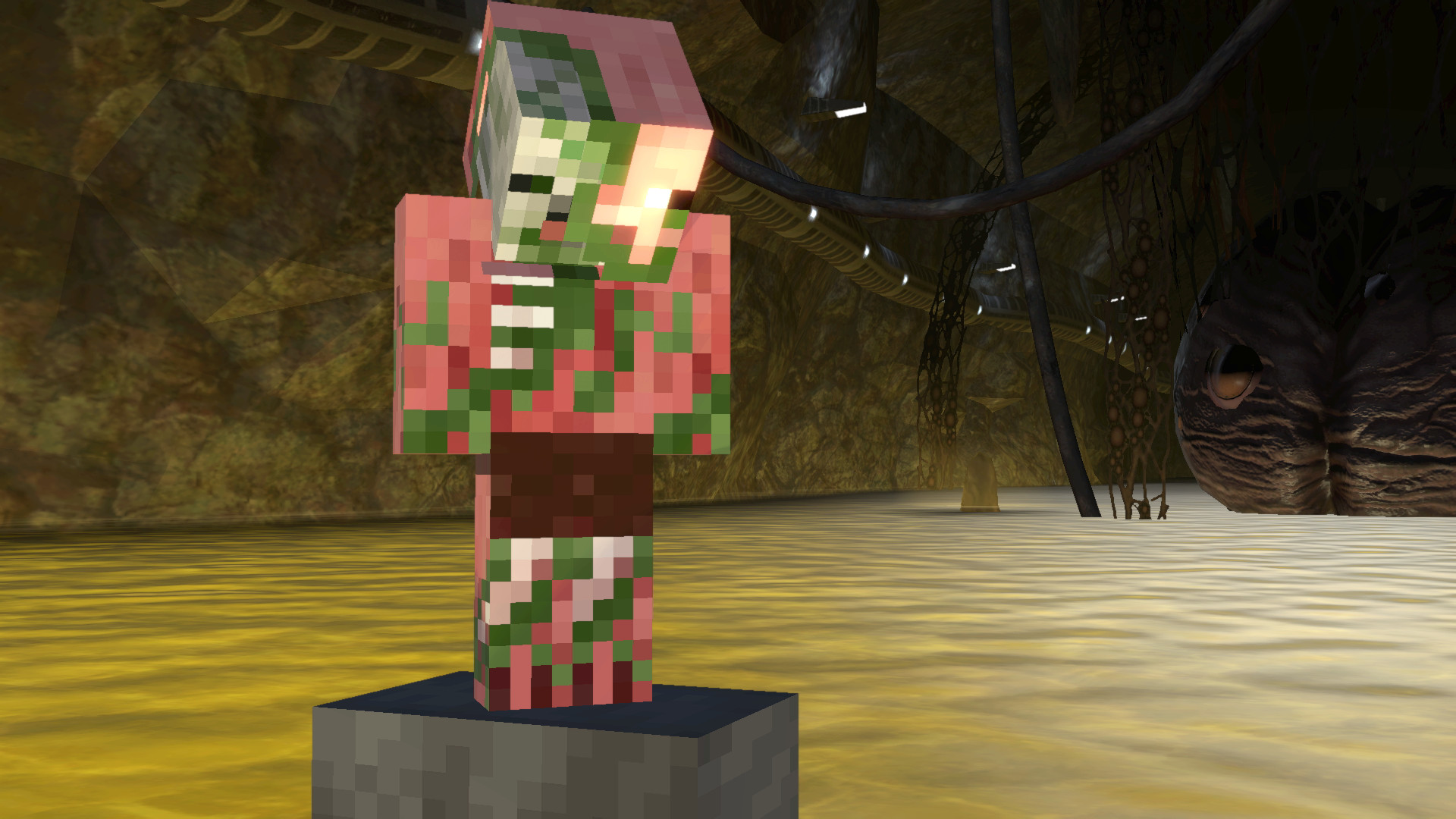 Minecraft Piglins Mod for Super Smash Bros. Ultimate | SSBU Mods