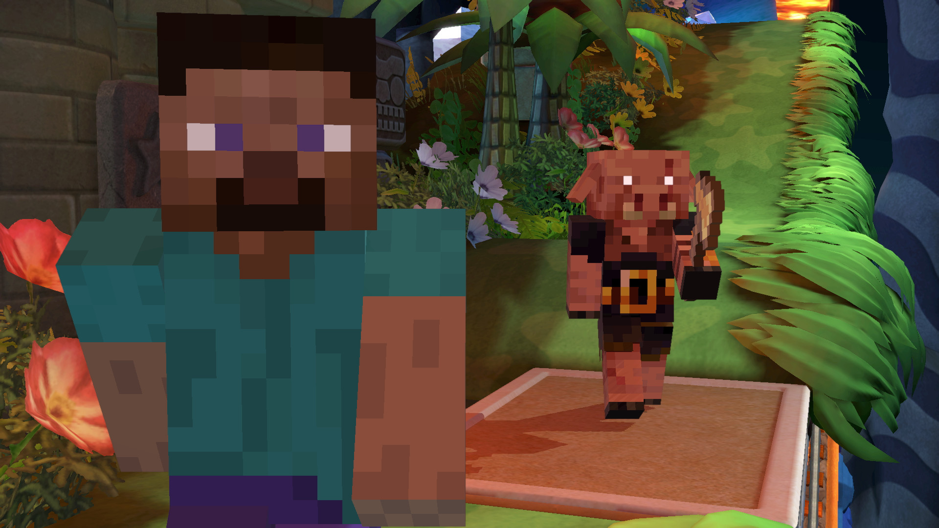 Minecraft Piglins Mod for Super Smash Bros. Ultimate | SSBU Mods