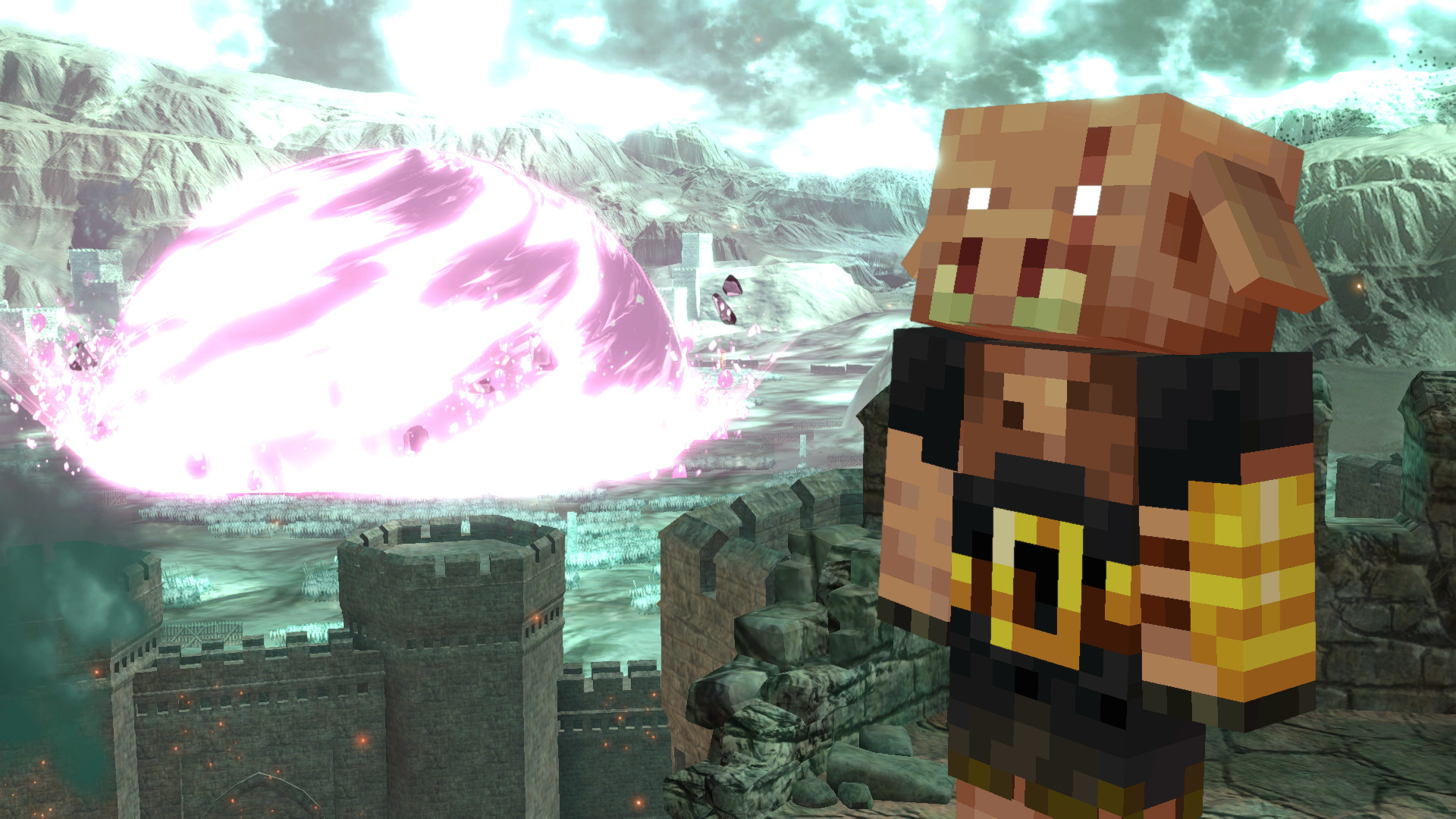 Minecraft Piglins Mod for Super Smash Bros. Ultimate | SSBU Mods