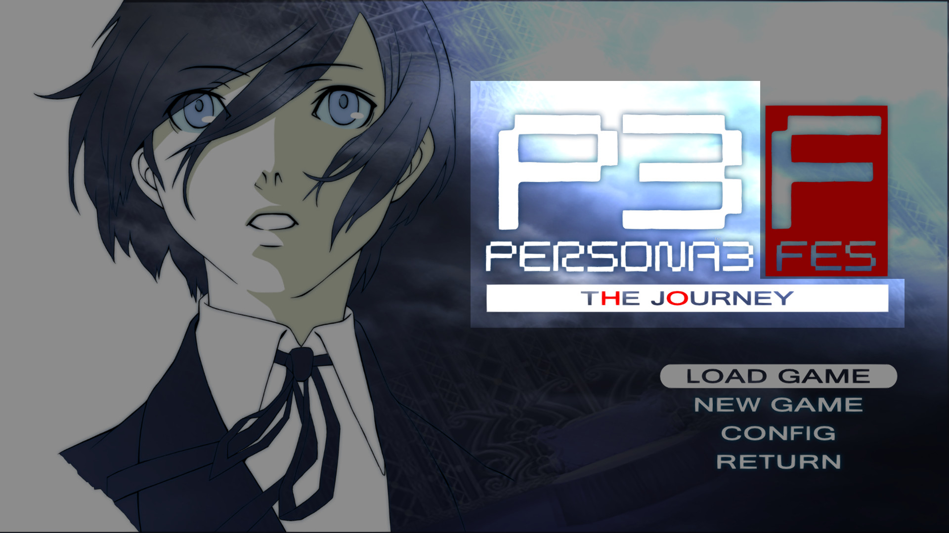 P3P Main Menu Mod for Persona 3 FES | P3FES Mods