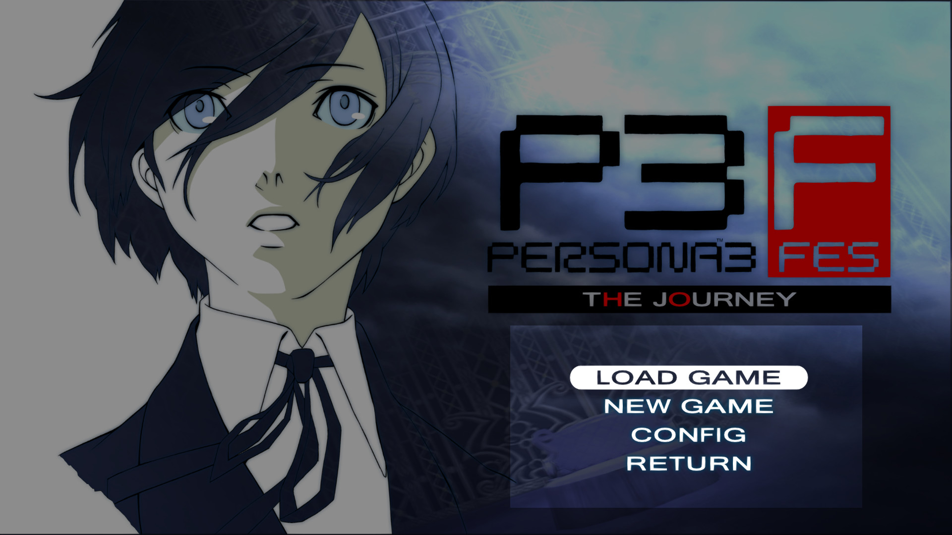 P3P Main Menu Mod for Persona 3 FES | P3FES Mods
