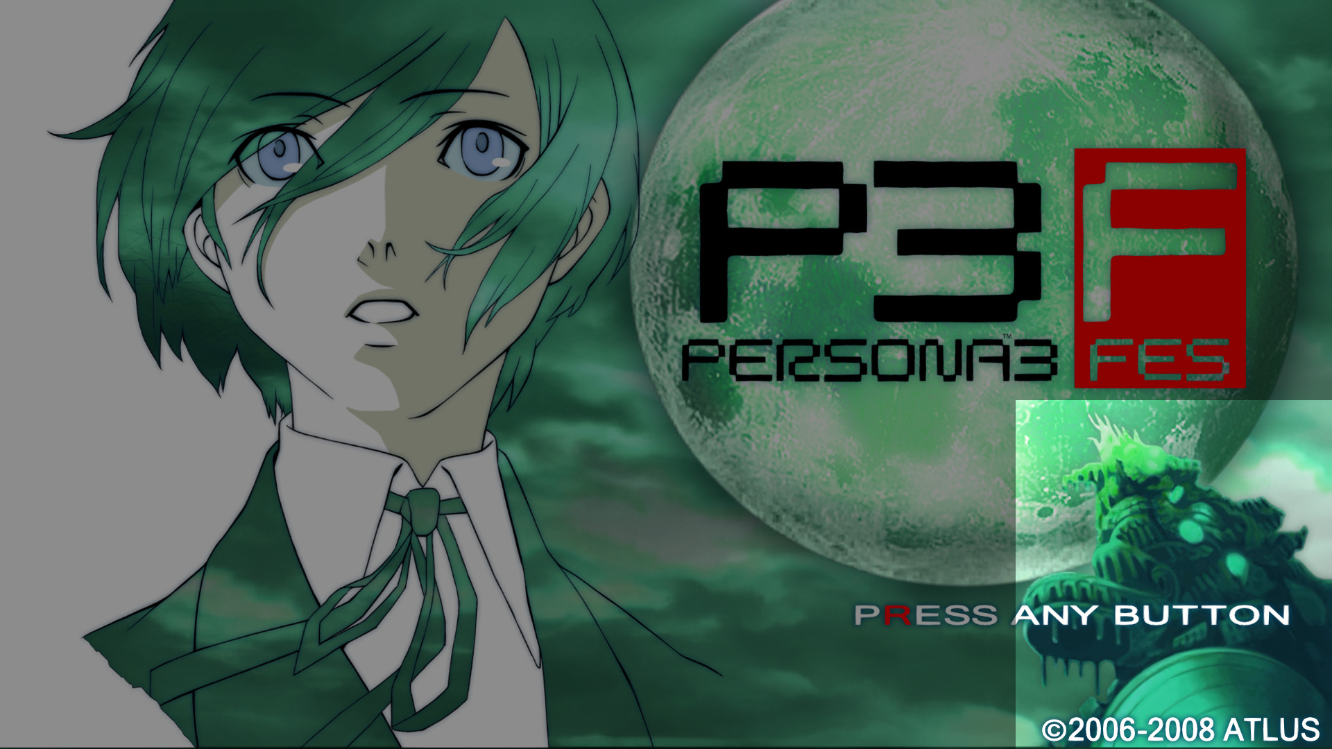 P3P Main Menu Mod for Persona 3 FES | P3FES Mods