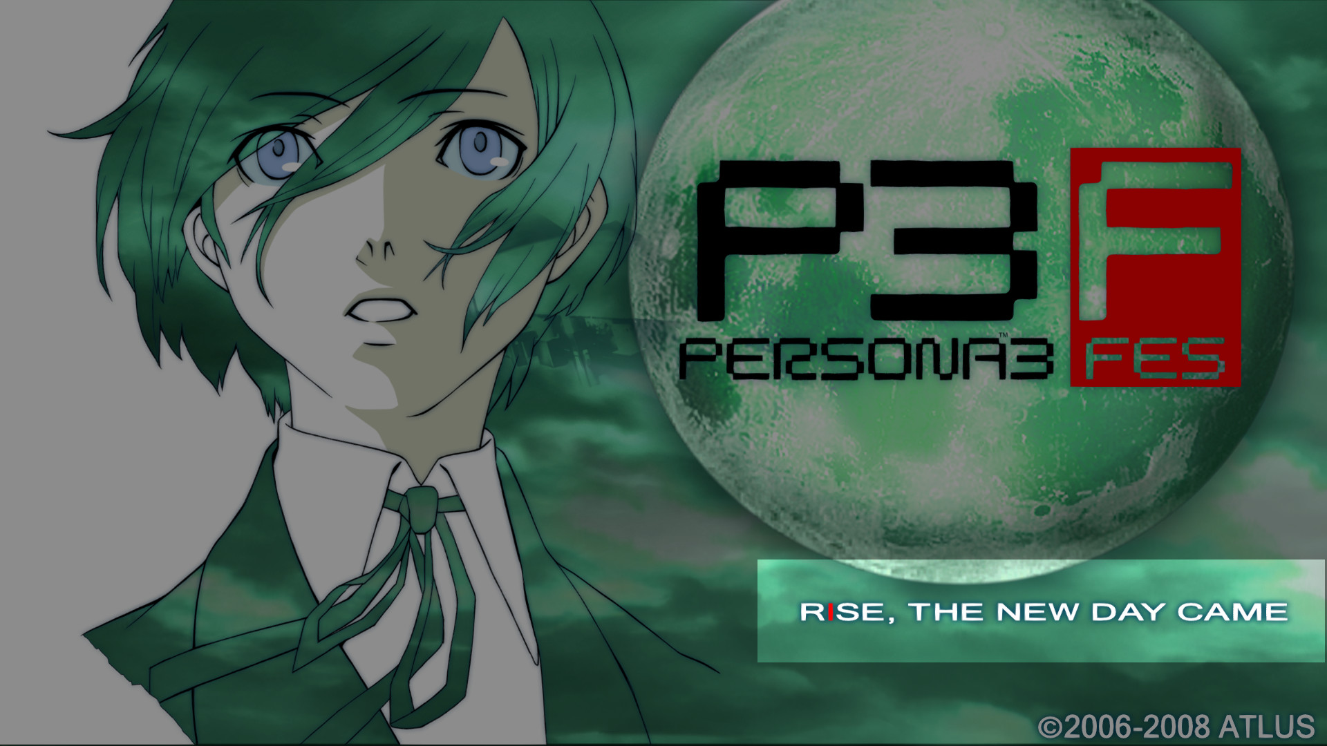 P3P Main Menu Mod for Persona 3 FES | P3FES Mods