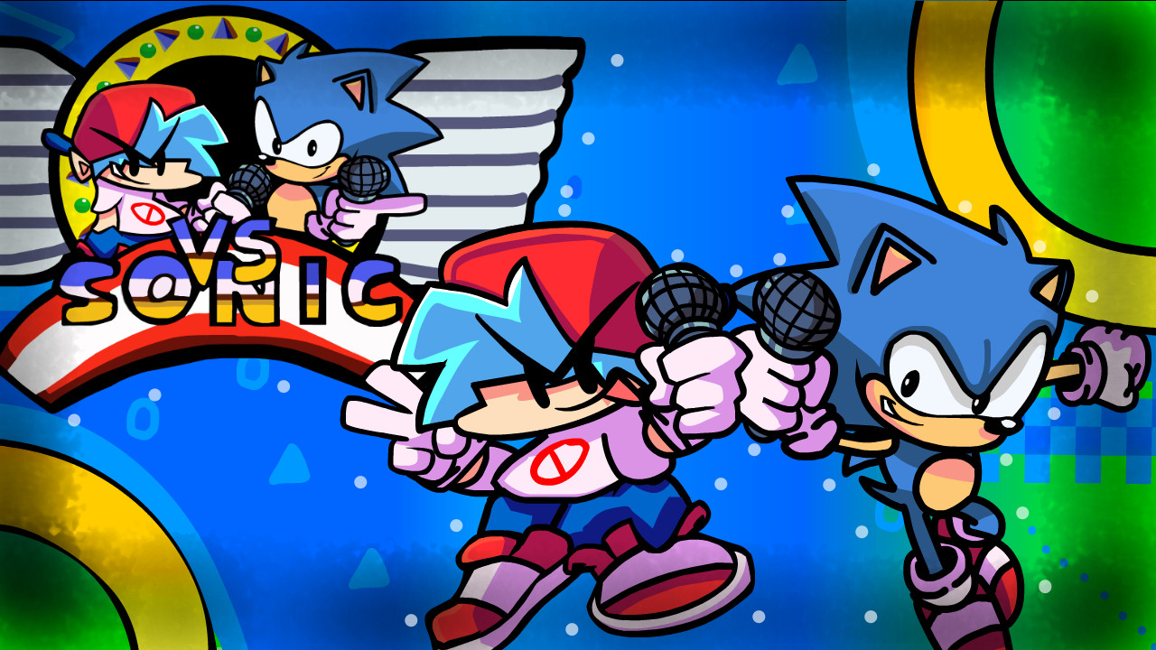 (NEW SPIN) FNF VS Sonic V1.1 Mod for Friday Night Funkin' | FNF Mods