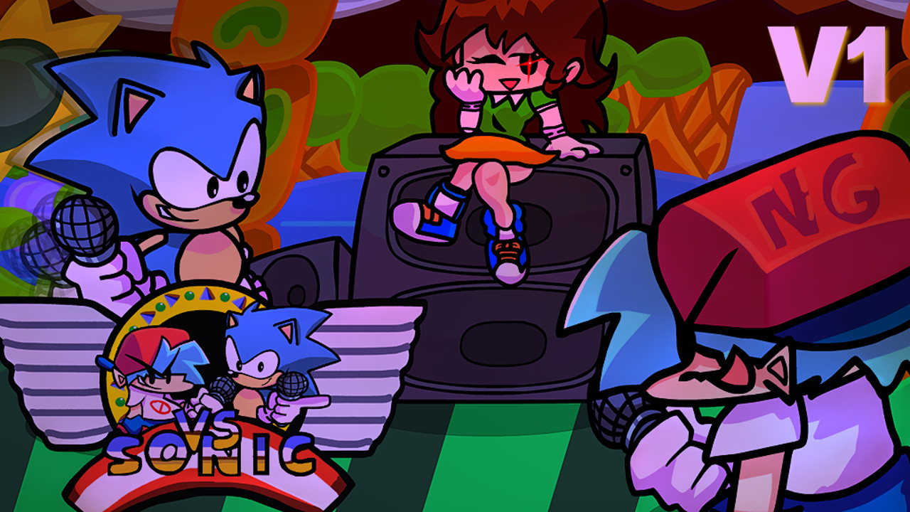 (NEW SPIN) FNF VS Sonic V1.1 Mod for Friday Night Funkin' | FNF Mods