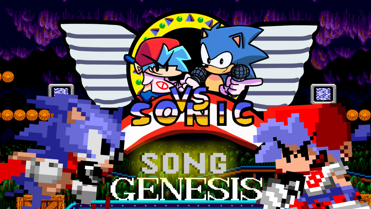 (NEW SPIN) FNF VS Sonic V1.1 Mod for Friday Night Funkin' | FNF Mods