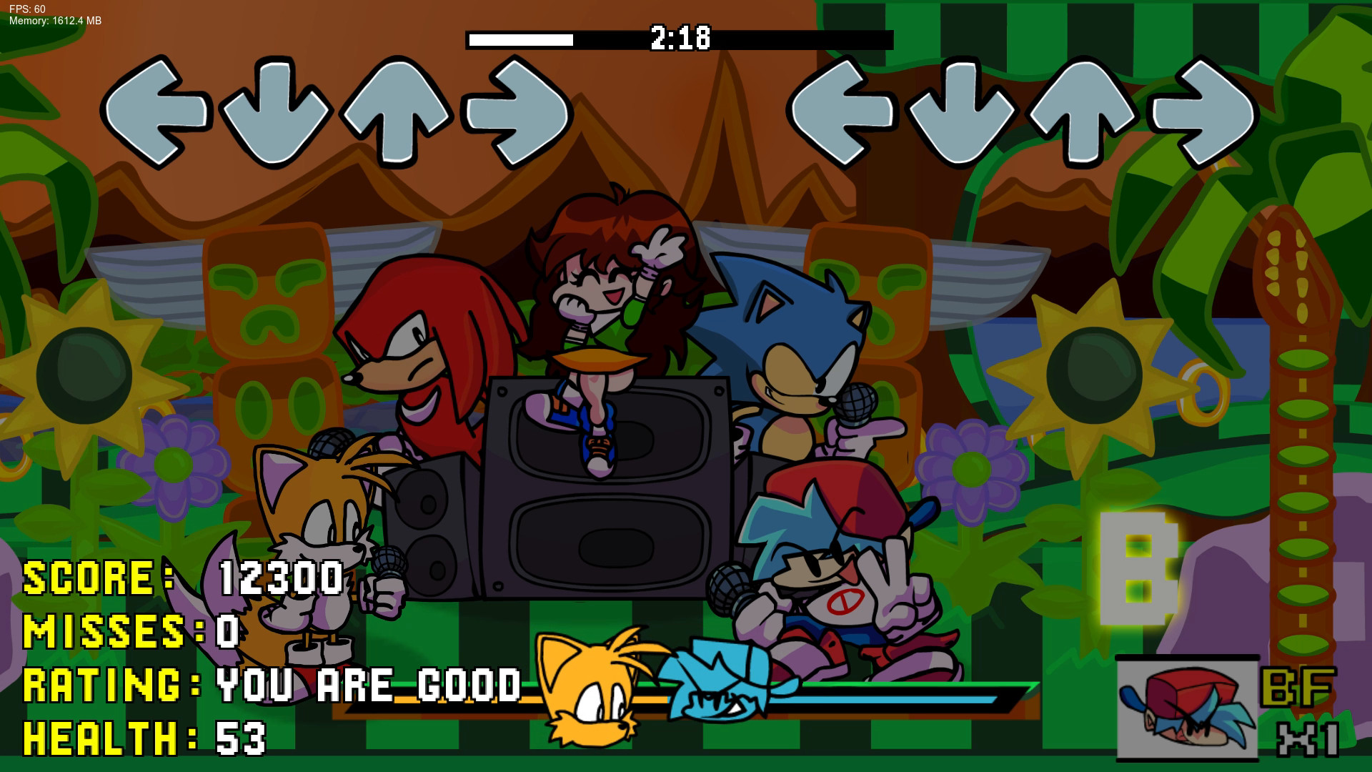 (NEW SPIN) FNF VS Sonic V1.1 Mod for Friday Night Funkin' | FNF Mods