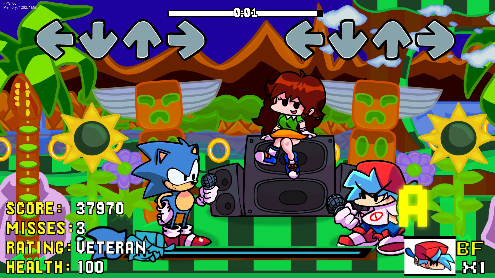 (NEW SPIN) FNF VS Sonic V1.1 Mod for Friday Night Funkin' | FNF Mods