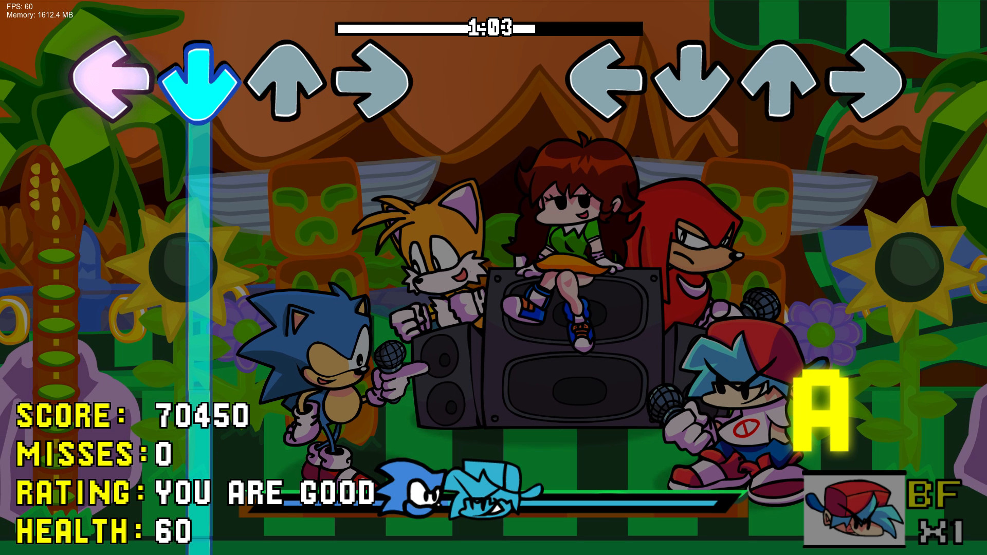 (NEW SPIN) FNF VS Sonic V1.1 Mod for Friday Night Funkin' | FNF Mods