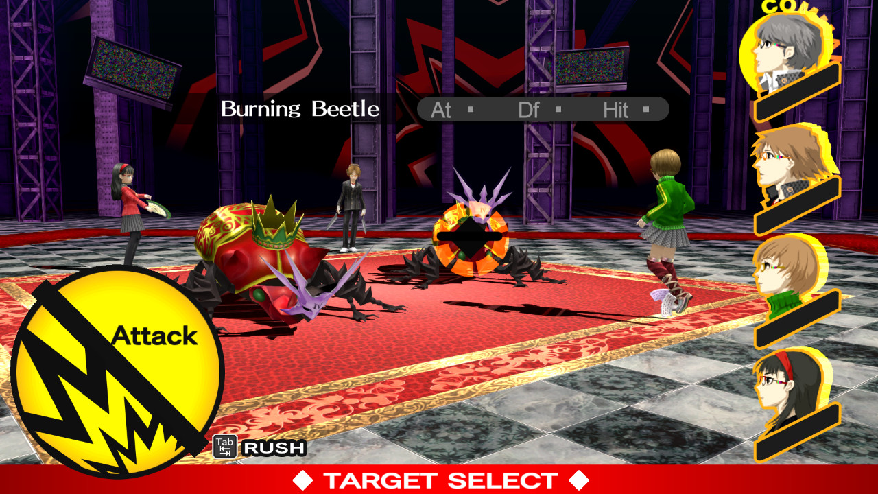 Hidden HP/SP in battle [Persona 4 Golden PC (64 Bit)] [Mods]