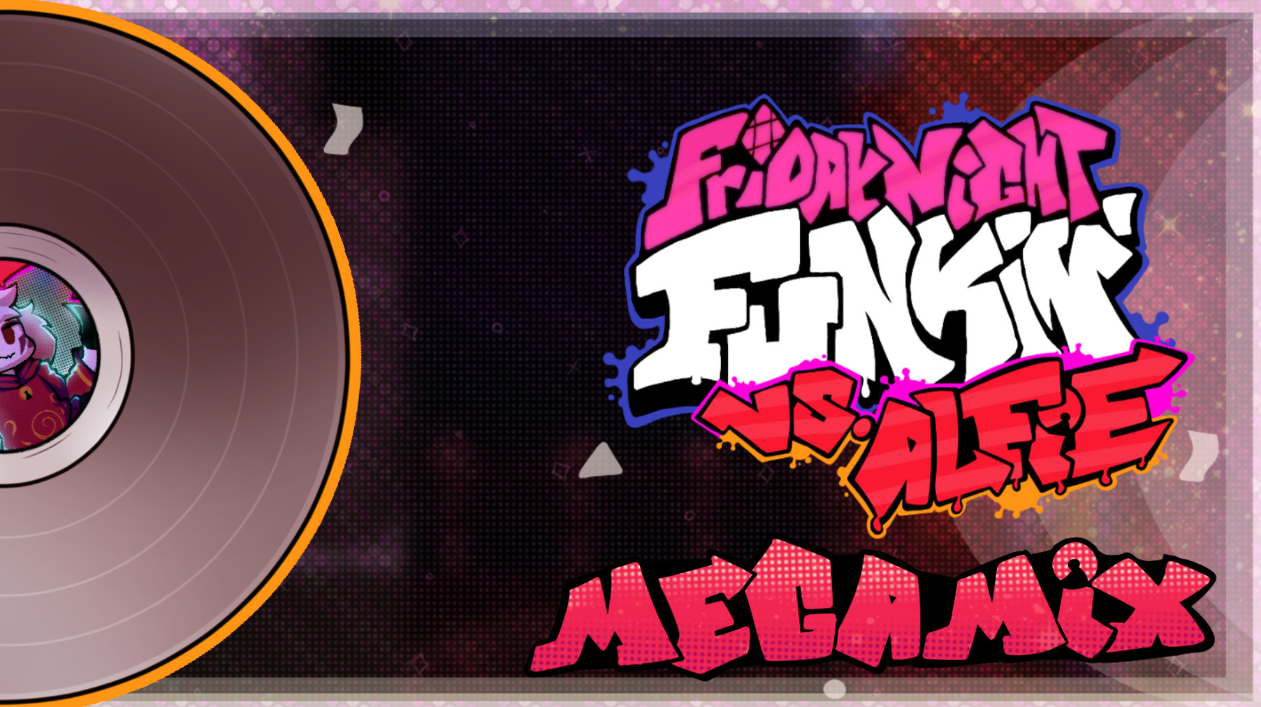 Vs. Alfie - Megamix! Mod for Friday Night Funkin' | FNF Mods