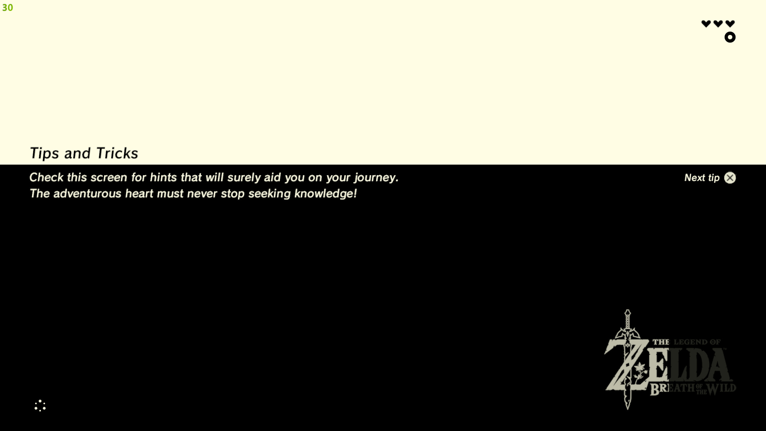 Playstation UI v1 - BOTW Switch [The Legend of Zelda: Breath of the ...