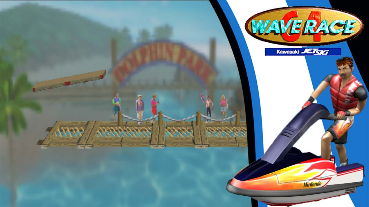 Dolphin Park (Wave Race 64) from Smash Melee 64 Mod for Super Smash ...