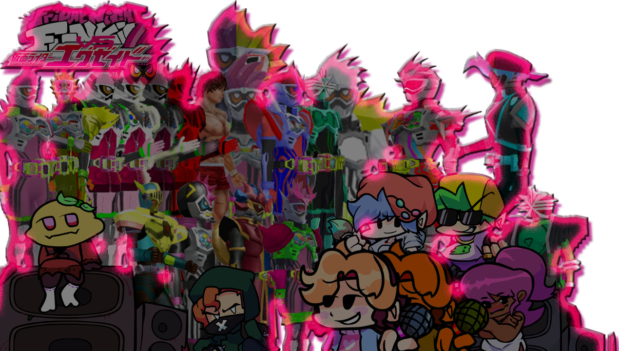 Friday Night Funkin VS Kamen Rider Ex-Aid Mod for Friday Night Funkin ...