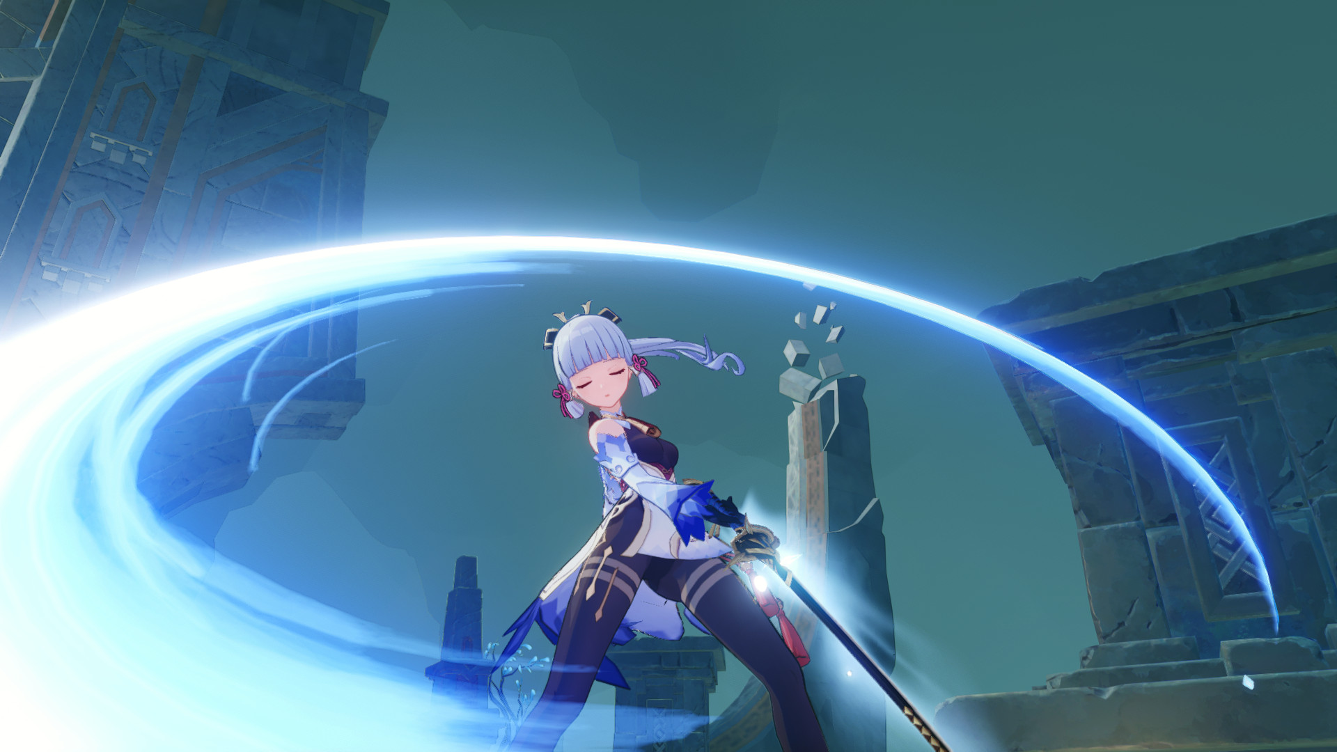 Ayaka Ganyu outfit Mod for Genshin Impact | GI Mods