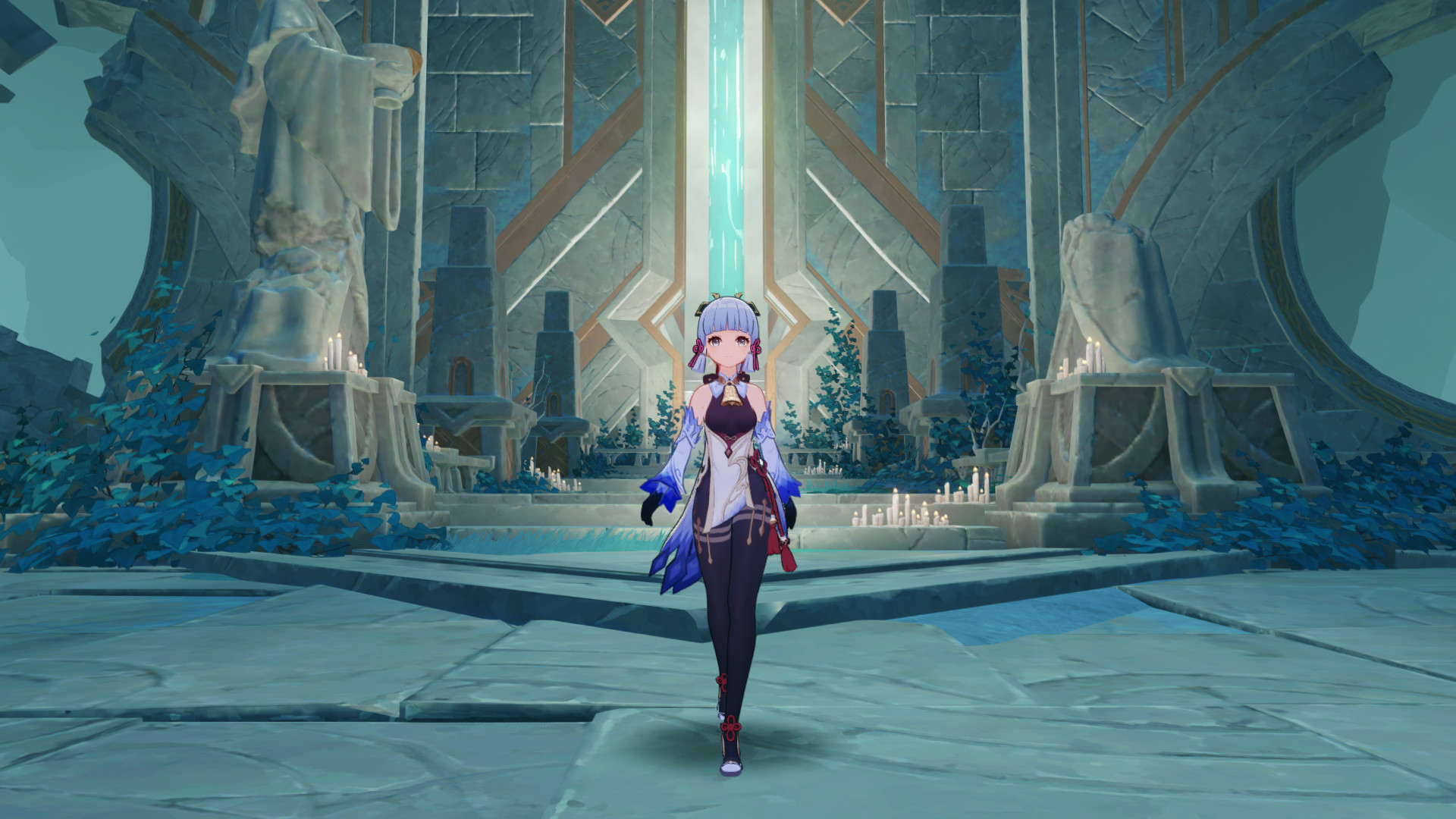 Ayaka Ganyu outfit Mod for Genshin Impact | GI Mods