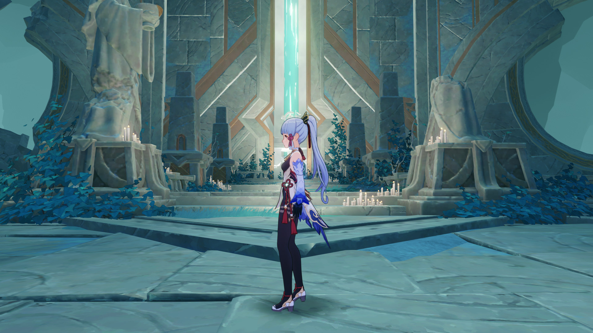 Ayaka Ganyu outfit Mod for Genshin Impact | GI Mods