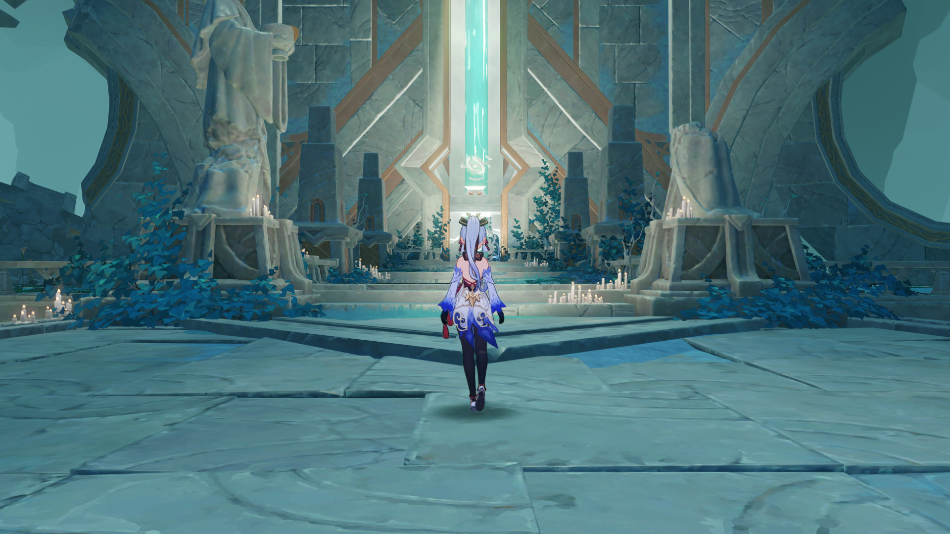 Ayaka Ganyu outfit Mod for Genshin Impact | GI Mods