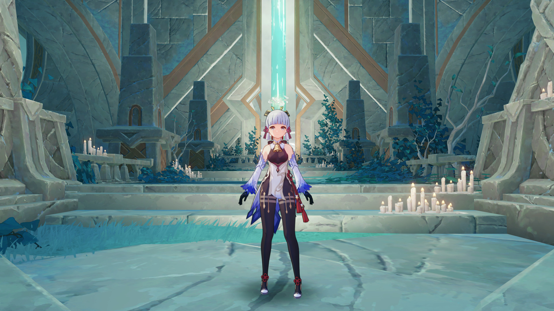 Ayaka Ganyu outfit Mod for Genshin Impact | GI Mods