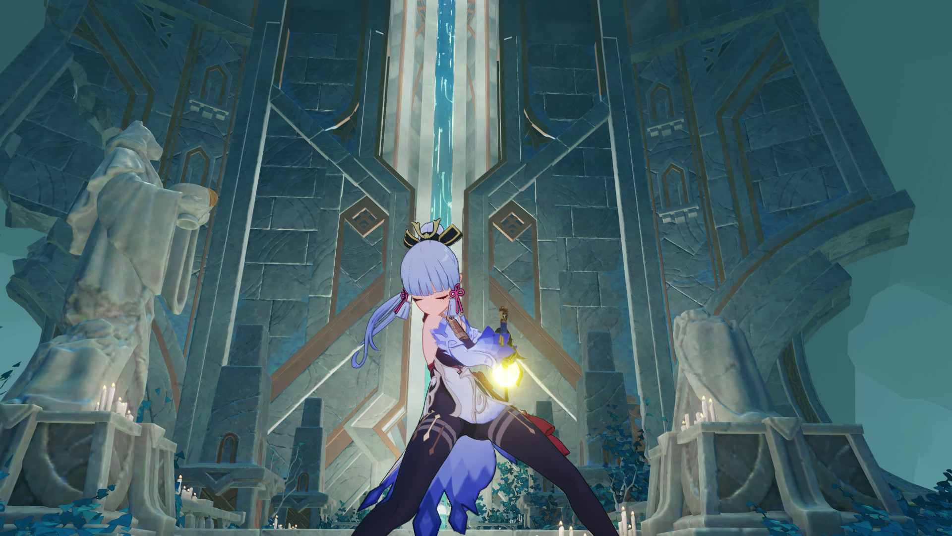 Ayaka Ganyu outfit Mod for Genshin Impact | GI Mods