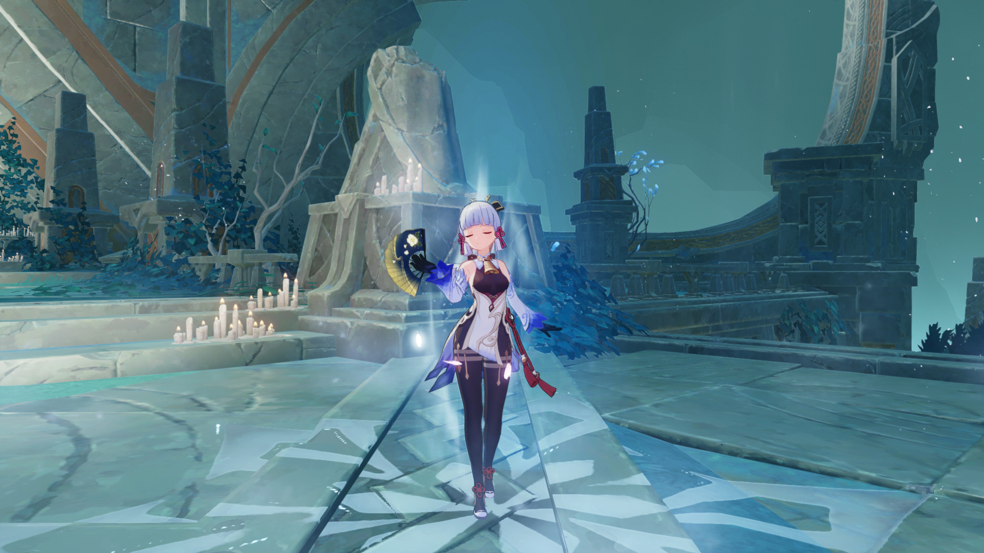 Ayaka Ganyu outfit Mod for Genshin Impact | GI Mods