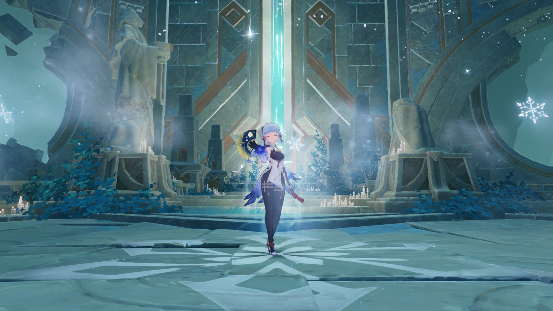 Ayaka Ganyu outfit Mod for Genshin Impact | GI Mods