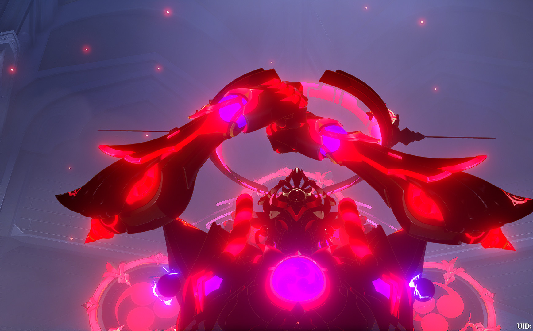 Shouki no kami recolor Mod for Genshin Impact | GI Mods