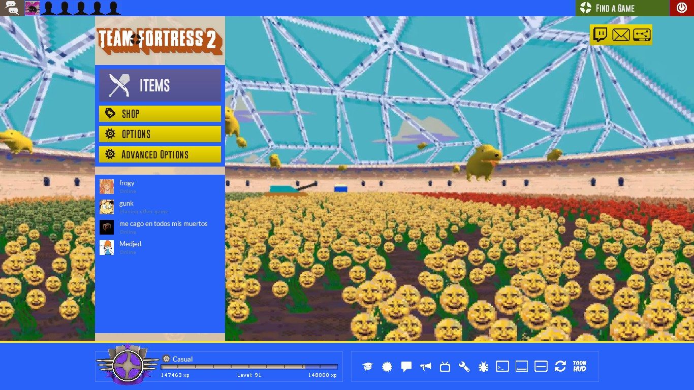 ƎNA Menu Backgrounds Mod for Team Fortress 2 | TF2 Mods