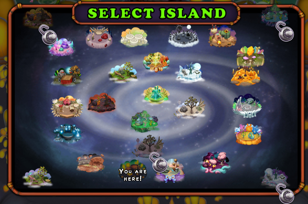 OG Map Re-Run (MIRROR ISLANDS) Mod for My Singing Monsters | MSM Mods