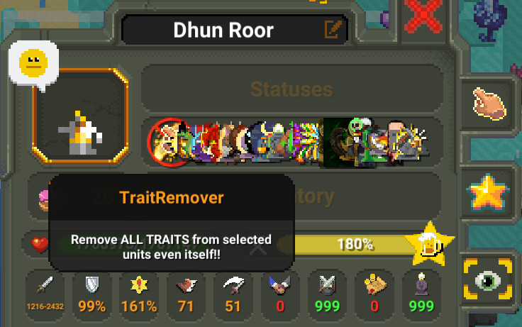 Trait Remover Mod Mod for WorldBox | WorldBox Mods