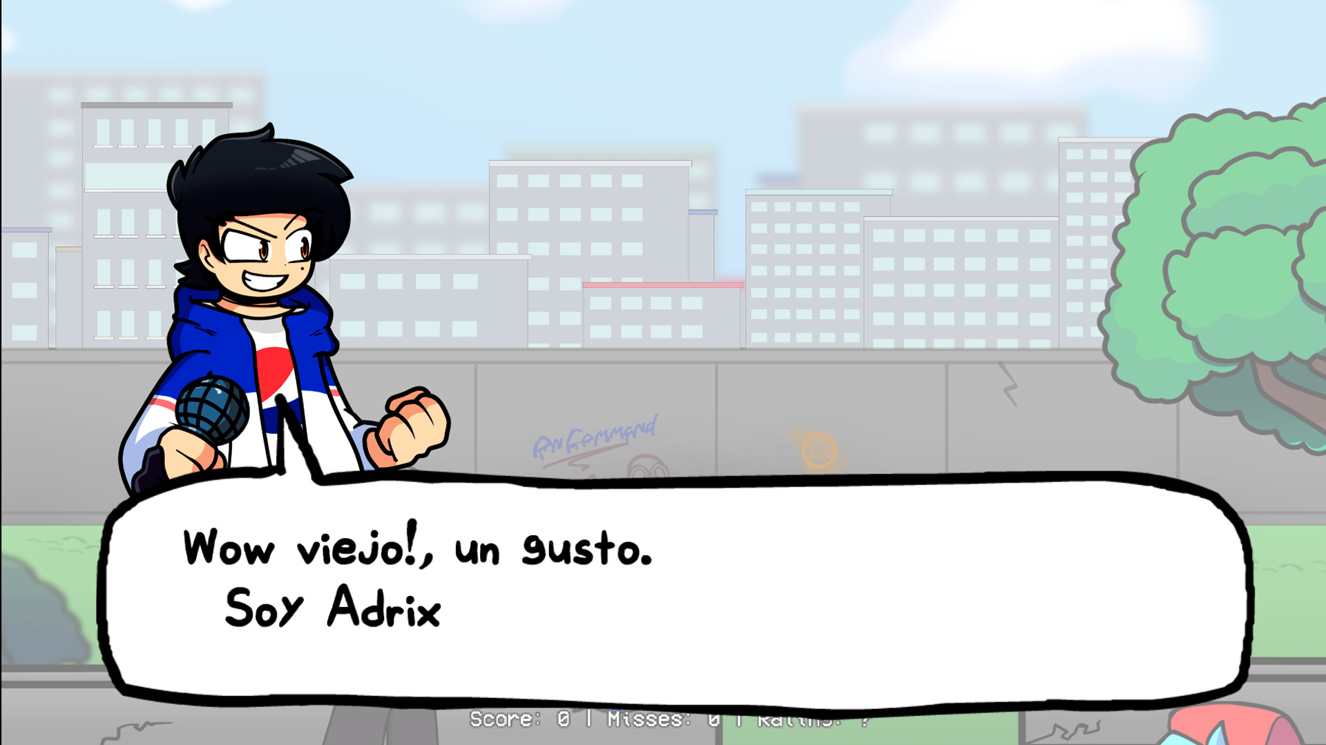 Friday Night Funkin - Vs ADRIX THE AVERAGE ARTIST Mod for Friday Night ...