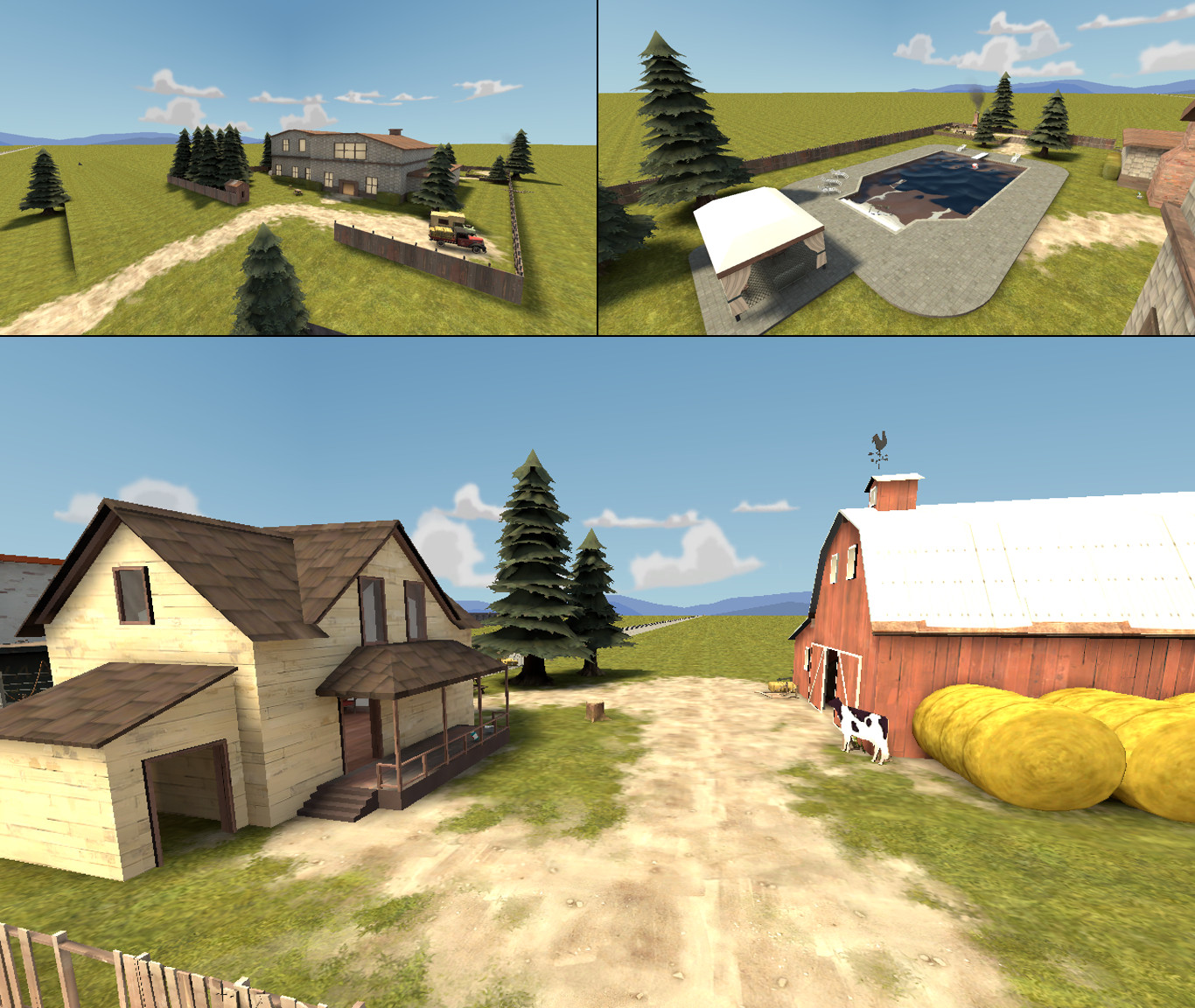 Drudtown Mod for Team Fortress 2 Classic | TF2Classic Mods