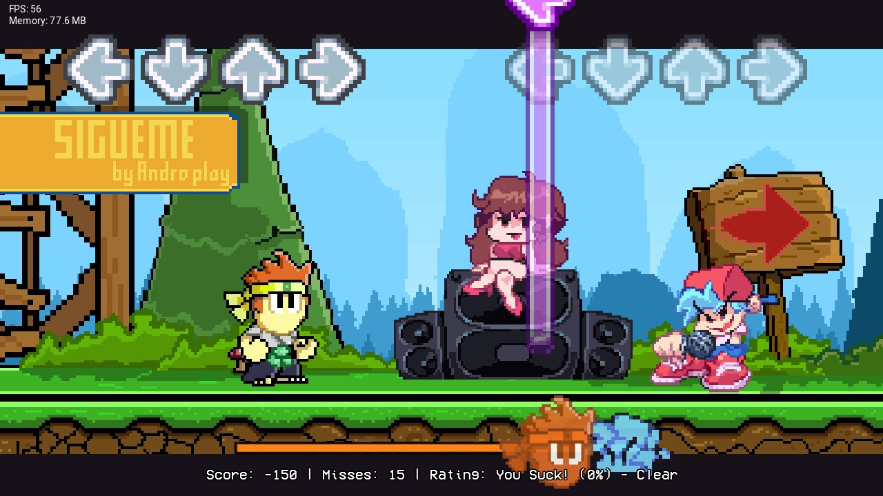 Vs dan the man v1 Mod for Friday Night Funkin' | FNF Mods