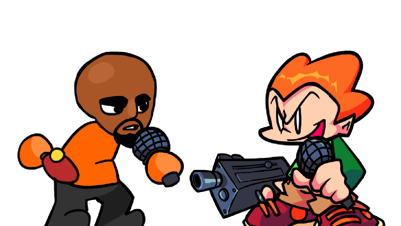 Battered but Matt and Pico Sing It Mod for Friday Night Funkin' | FNF Mods