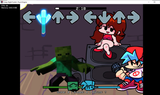 vs mobs fnf (real) Mod for Friday Night Funkin' | FNF Mods