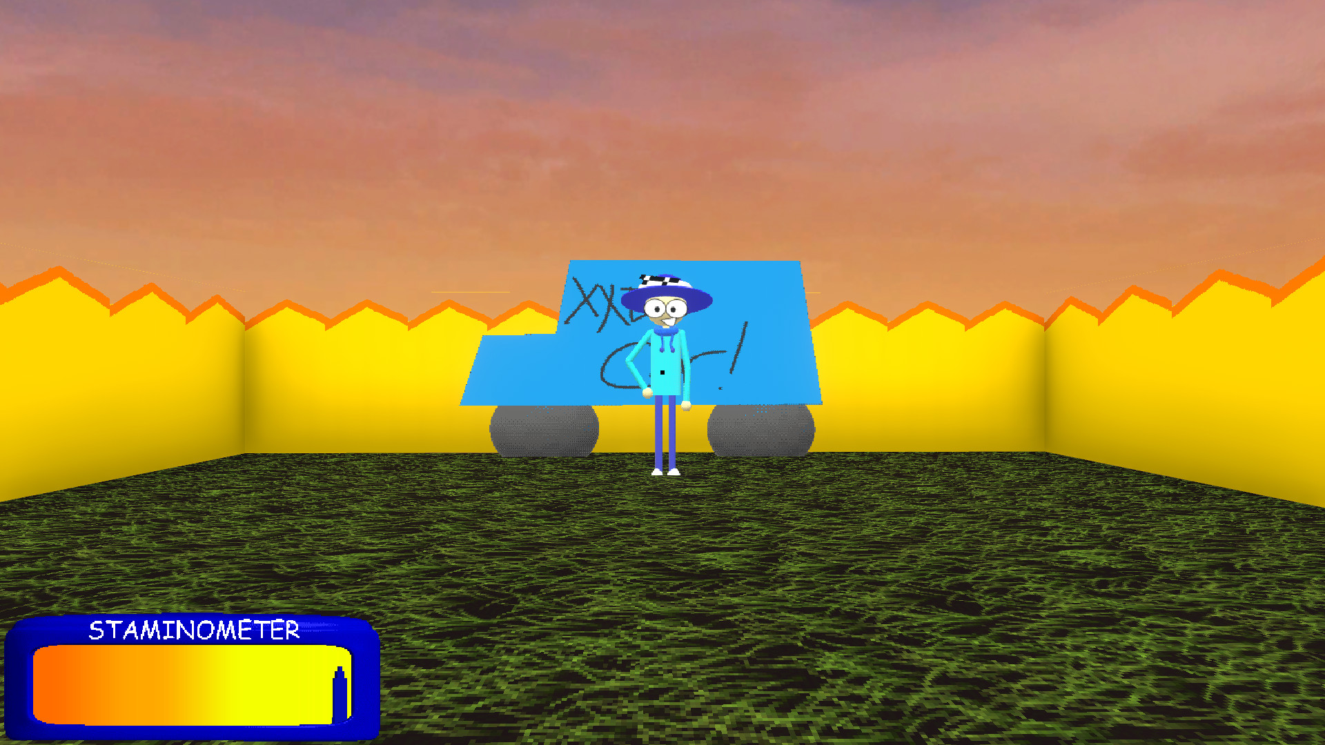 XXD's Fun Camping Mod for Baldi's Basics | Baldi Mods