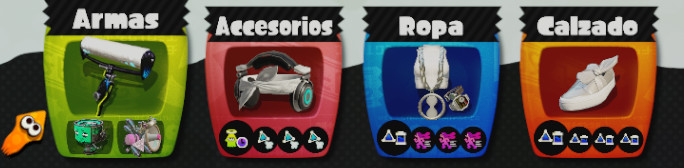 Pearlescent Set & Marinated Set PACK Mod for Splatoon | Splatoon Mods