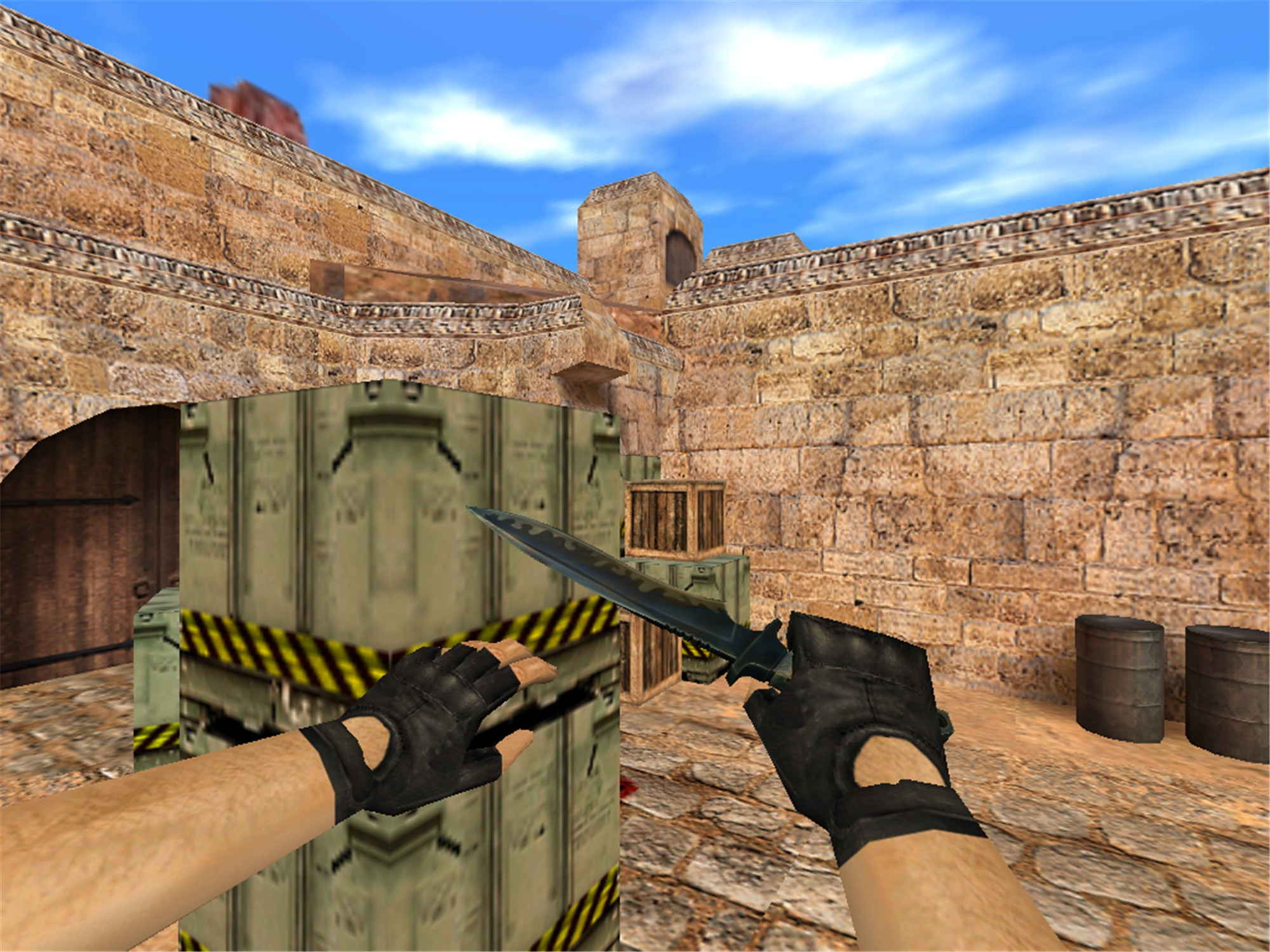 Classic Knife | Bayonet Animations Mod for Counter-Strike 1.6 | CS1.6 Mods
