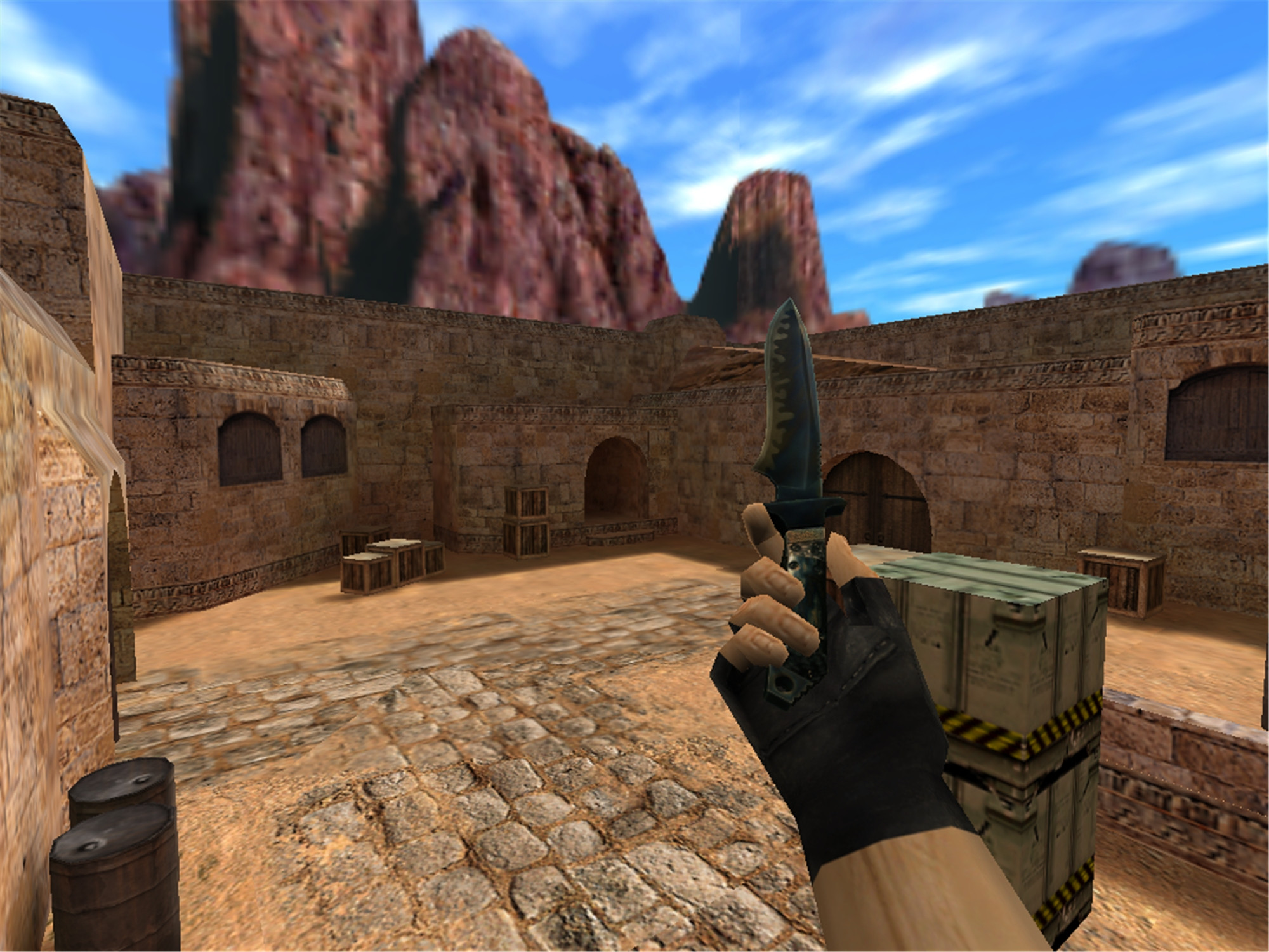 Classic Knife | Bayonet Animations Mod for Counter-Strike 1.6 | CS1.6 Mods