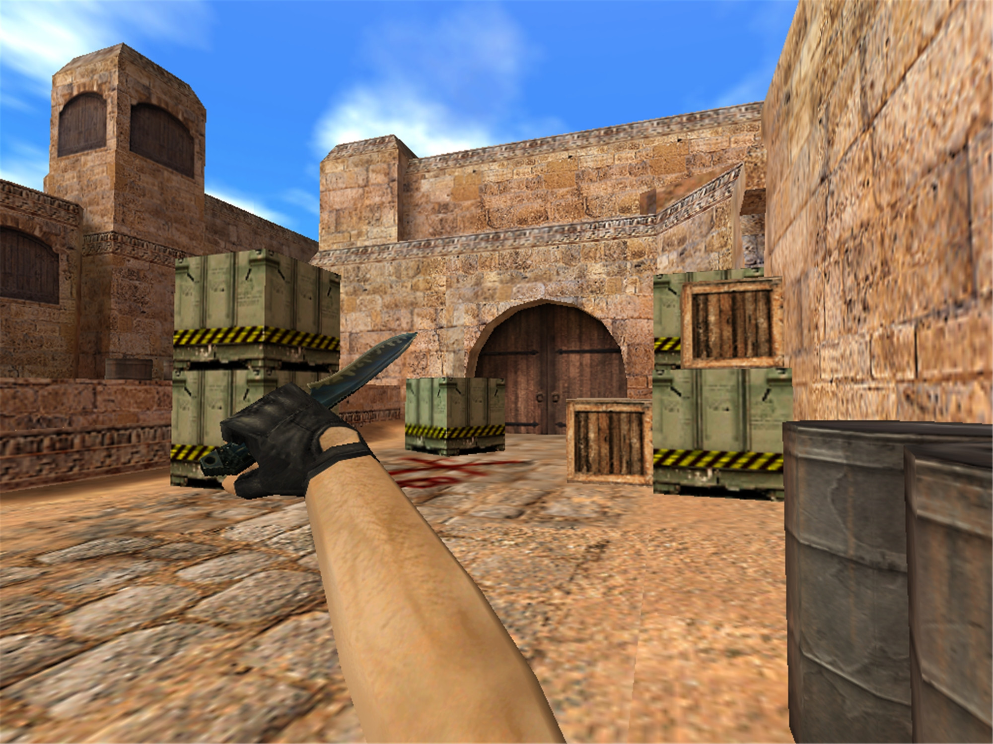 Classic Knife | Bayonet Animations Mod for Counter-Strike 1.6 | CS1.6 Mods