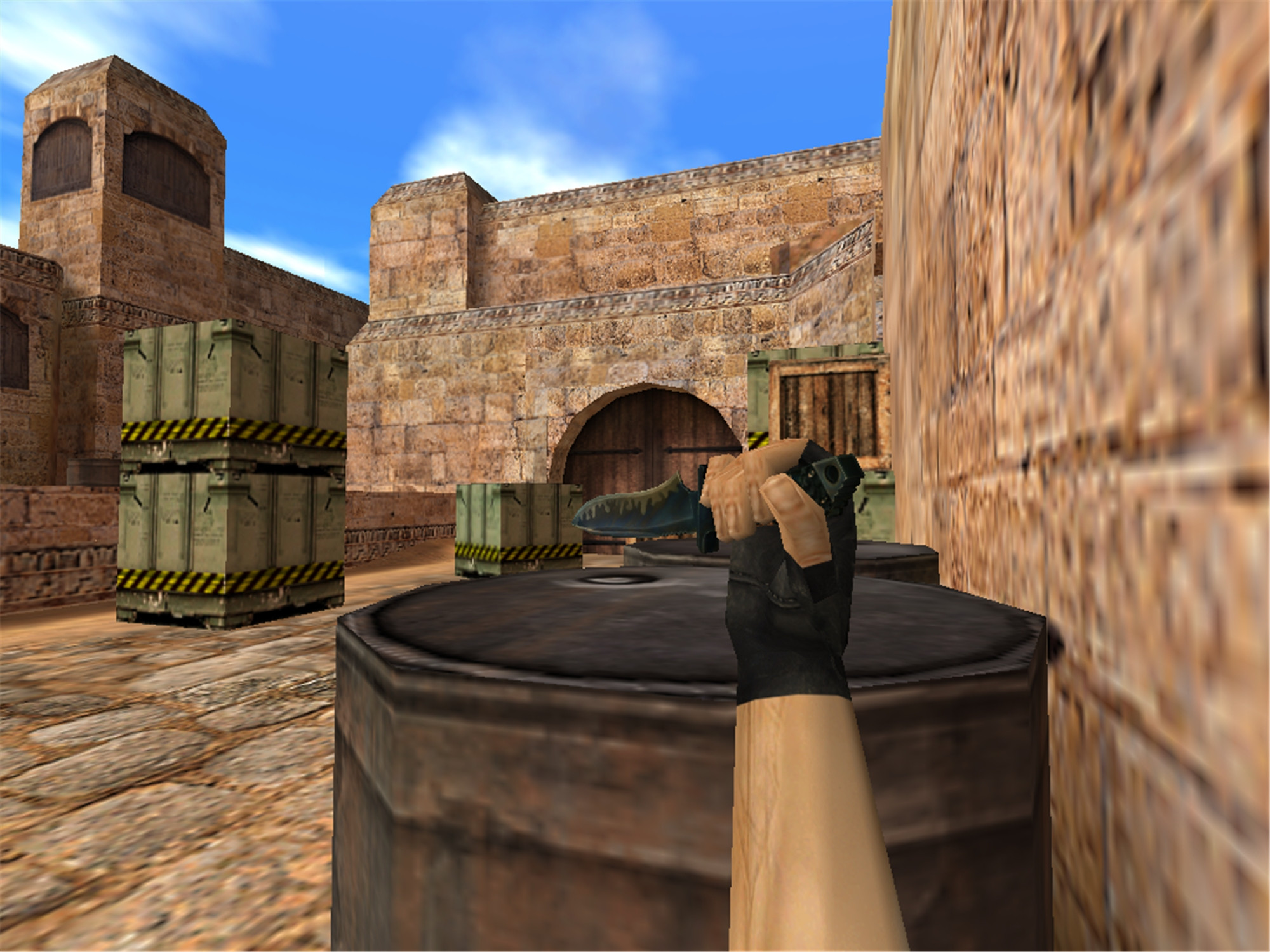 Classic Knife | Bayonet Animations Mod for Counter-Strike 1.6 | CS1.6 Mods