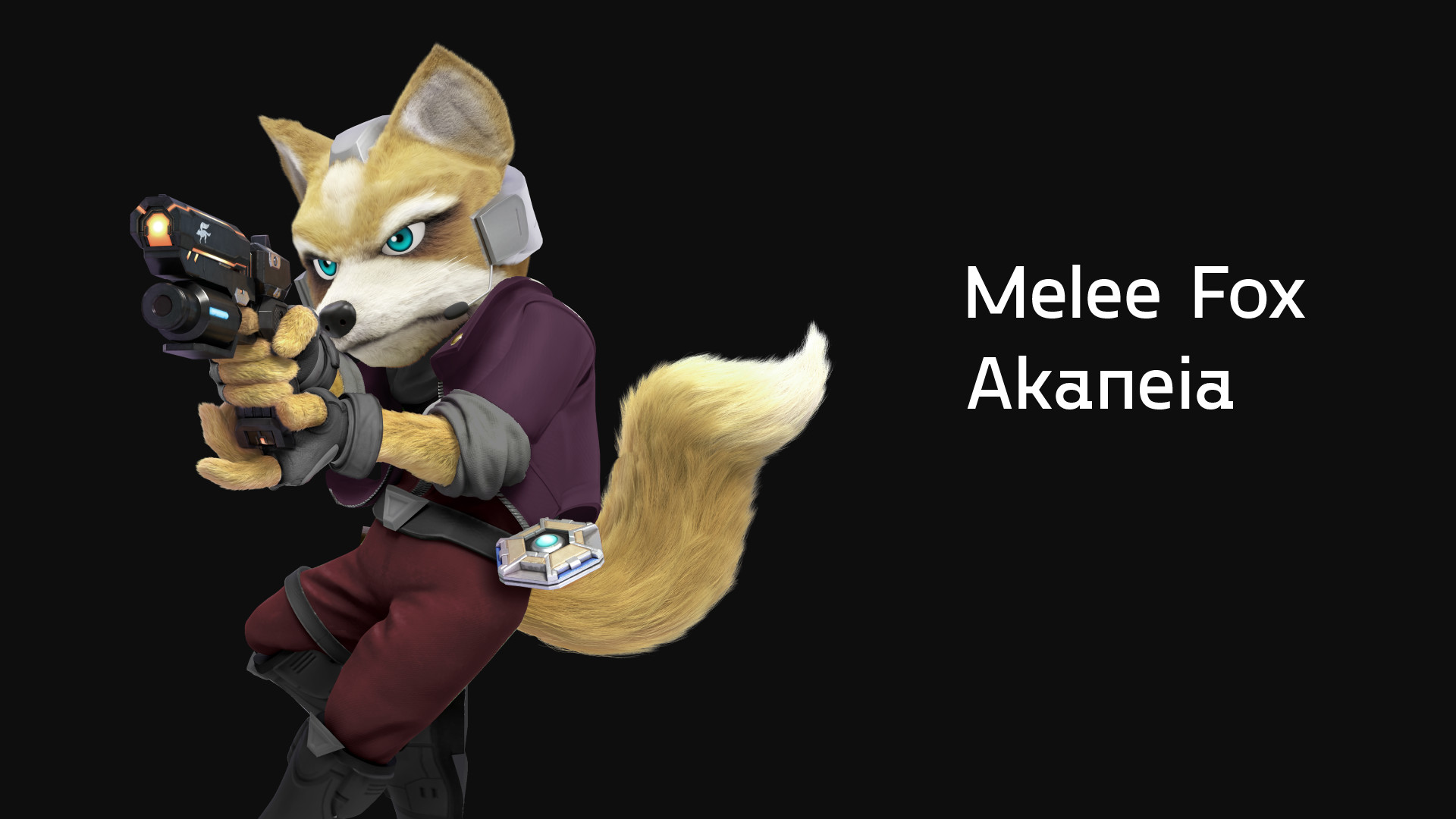 Akaneia Fox [Super Smash Bros. Ultimate] [Mods]