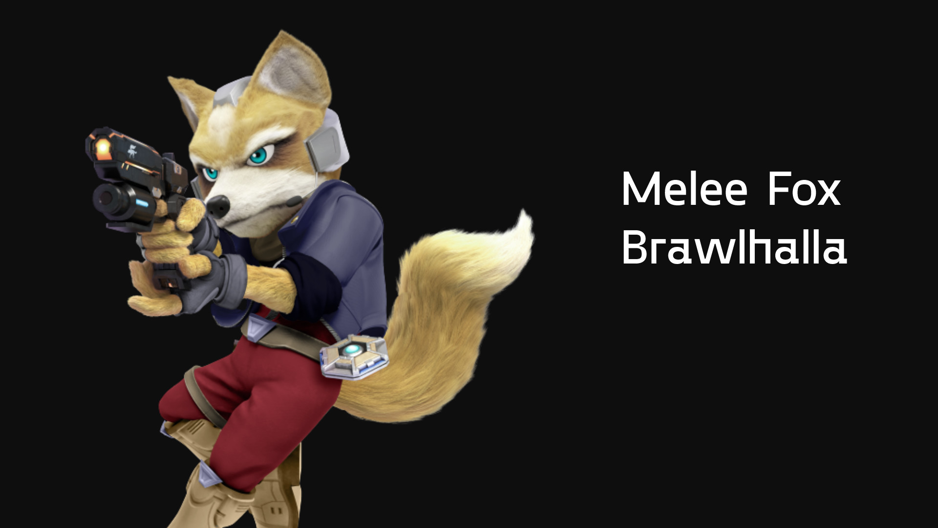 Brawlhalla Fox [Super Smash Bros. Ultimate] [Mods]